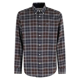 Barbour Fortrose Tailored Shirt - - Shirts - Herren - Mehrfarbig - L