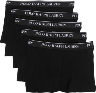 Polo Ralph Lauren Homme, Sous-v&ecirc;tements, Noir, Taille: XL Lot de 5 cale&ccedil;ons classiques