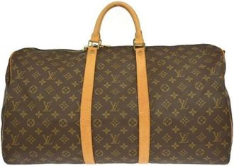 Louis Vuitton unisex, Pre-owned, Brun, Taille: ONE Size Sac Week-end en Toile Pre-owned
