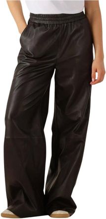 Ibana Damen, Hosen, Braun, MGr&ouml;&szlig;e