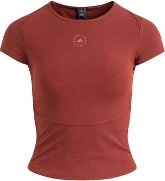 adidas by Stella McCartney Femme, Tops, Rouge, Taille: 38 FR TPR Tee Bursie