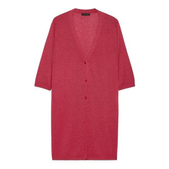 Fiorella Rubino Damen, Strickwaren, Rot, LGr&ouml;&szlig;e