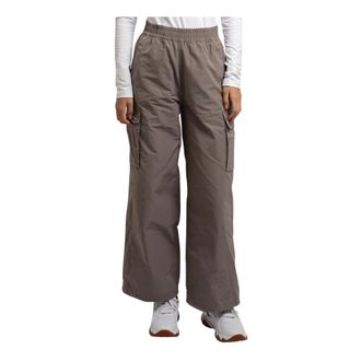 Emporio Armani Weite Hosen - - Trousers - Damen - Grau - XL