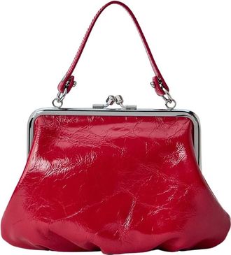 Vivienne Westwood Granny Frame Geldb&ouml;rse - - Bags - Damen - Rot - ONE SIZE