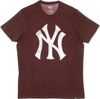 47 Brand Neyyan Tee - - Tops - Herren - Braun - M
