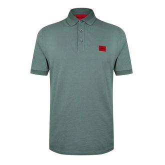 HUGO BOSS Hugo - Deruso Poloshirt f&uuml;r Herren (Gr&uuml;n)