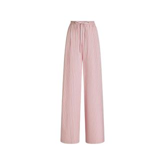 Dolce & Gabbana Striped Drawstring Trousers