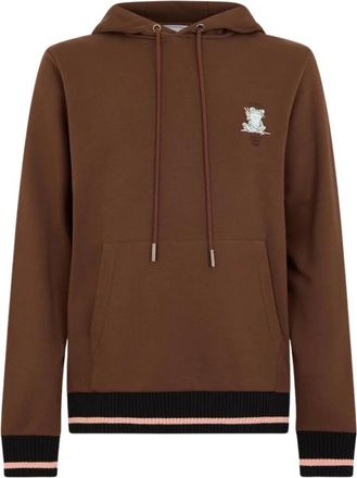 Iceberg Kapuzenpullover Sweatshirt - - Sweatshirts & Hoodies - Herren - Braun - M