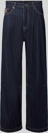 Karl Kani Baggy Jeans im 5-Pocket-Design mit Logo-Stitching