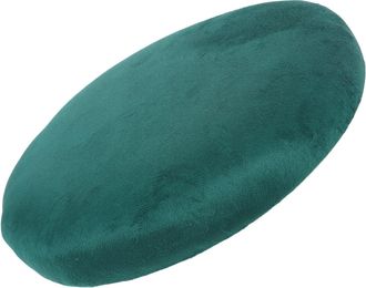 TOPBATHY Gepolsterte Runde Sitzfl&auml;che 29cm aus Gr&uuml;nem Samt Ersatz Hockerkissen f&uuml;r Barhocker Komfortables Sitzpolster Einfache Montage f&uuml;r K&uuml;che und Wohnzimmer