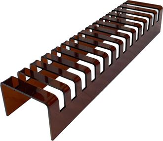 Generic Fliesenst&auml;nder, 14-stufiger Acryl-Ausstellungsst&auml;nder, Bodenfliesen-Aufbewahrungsst&auml;nder, for Ausstellungsr&auml;ume In Gesch&auml;ften, Platzsparend(Color 1)