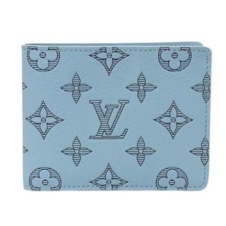 Louis Vuitton Portefeuille Pre-owned Monogram Shadow - Homme - Pre-owned - Bleu - Taille: ONE Size