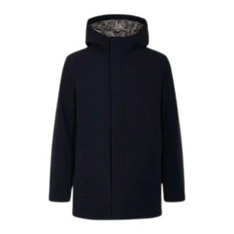 Suns Homme, Vestes, Bleu, Taille: L Parka Haute Performance