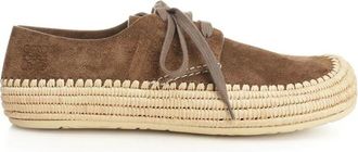 Loewe Homme, Chaussures, Brun, Taille: 41 EU Rio Lace-Up Chaussures