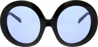 Celine Disc Runde Sonnenbrille - - Accessories - unisex - Schwarzk - ONE SIZE
