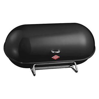 WESCO 2621 Brotkasten Breadboy 21x44.3x23cm, schwarz, 50L