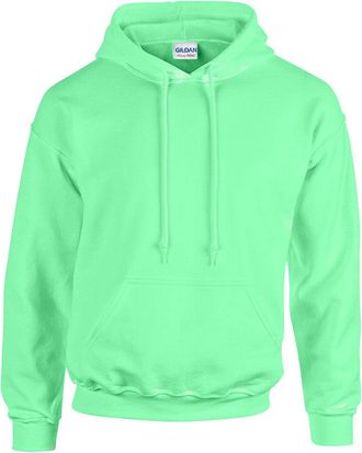 Gildan HeavyBlend, Hooded Sweatshirt XXL,Mint