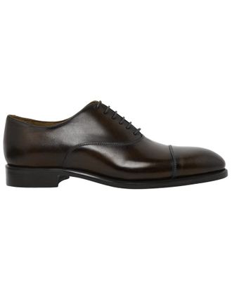 Schuhe & Handwerk Handgefertigte Wholecut Oxford-Schn&uuml;rer S&ouml;ren in
