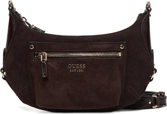 Guess Femme, Sacs, Brun, Taille: ONE Size Sac port&eacute; &eacute;paule-Guess jeans-T.U