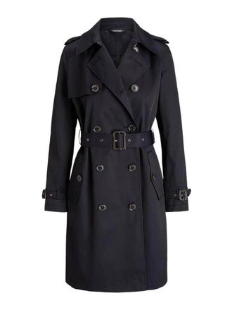 Lauren Ralph Lauren Trench-Coat - Bleu