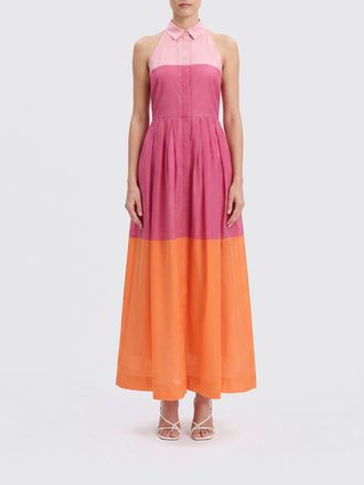 Sara Roka Robe Femme couleur Orange
