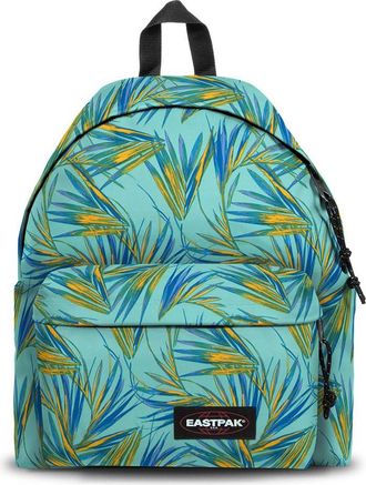 Eastpak Padded PAKR Rucksack, 24 L - Brize Palm Aqua (Blau)