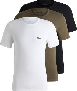 HUGO BOSS BOSS TShirtRN 3P Classic