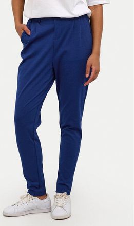 Kaffe Stoffhose Jenny 10508651 Blau Regular Fit
