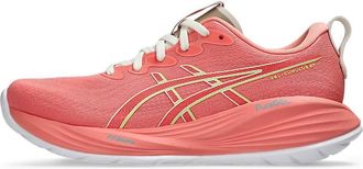 Asics Damen Gel-Cumulus 27 Sneaker, Guava/Lime Green, 35.5 EU