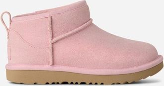 UGG Classic Ultra Mini Dazzle Boot für Kinder in Ribbon Candy, Größe Wildleder