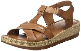 Andrea Conti Femme 1889615 Sandale, Marron, 41 EU