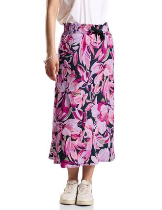Street One Damen Floraler Midirock