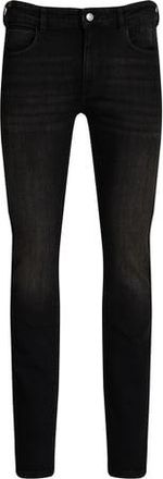 Notify Jean slim en coton m&eacute;lang&eacute;