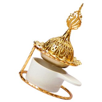 TOPBATHY Aus Metall Teelicht-wachsw&auml;rmer Keramik-teelichthalter F&uuml;r Heimdekorationen