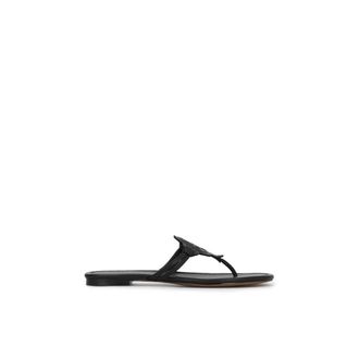 Kazar Leder-Zehentrenner - - Shoes - Damen - Schwarzk - 41 EU