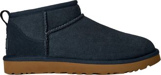 UGG Winterboots - W Classic Ultra Mini - Gr. 36 (EU) - in Blau - f&uuml;r Damen