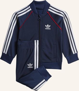 adidas Originals Adidas Originals Adicolor Sst Kids Trainingsanzug blau