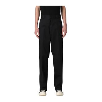 Dickies Klassische Wei&szlig;e Arbeitshose - - Trousers - Herren - Schwarzk - W28 L32