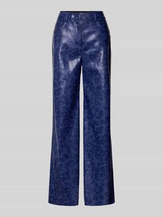 Marc Cain Hose in Leder-Optik