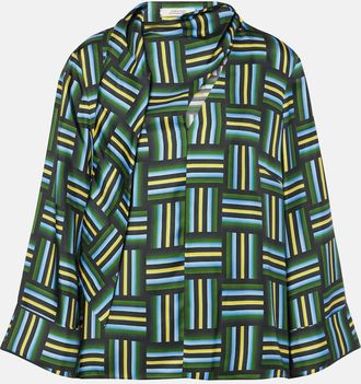 Dorothee Schumacher Bedrucktes Hemd aus Seide