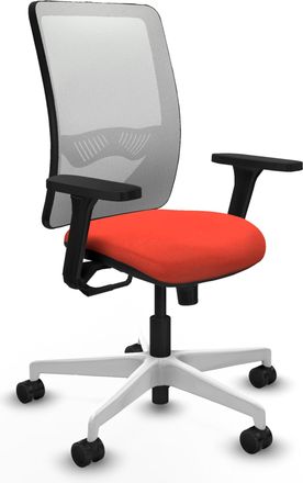 Piqueras y Crespo B&uuml;rostuhl Zulema mit verstellbarer R&uuml;ckenlehne mit 3D-Armlehnen, h&ouml;henverstellbare Lendenwirbelst&uuml;tze, ausgestattet mit 3 Positionen und Schneideschau