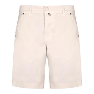 Jacob Cohen Casual Shorts - - Shorts - Herren - Wei&szlig; - W31
