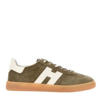 Hogan Homme, Chaussures, Vert, Taille: 40 1/2 EU Baskets Cool