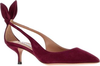 Aquazzura Pump Heel - Purple
