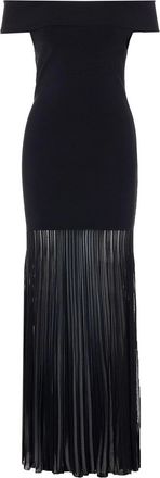 Michael Michael Kors Robe Au Genou - Noir