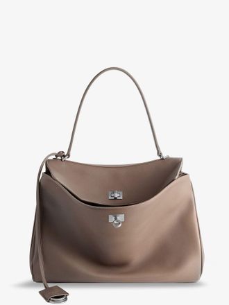 Balenciaga Rodeo Medium leather crossbody bag - BALENCIAGA - gender_Woman