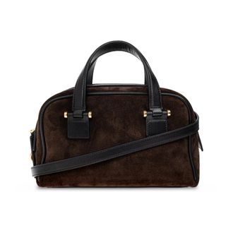 Ami Georges Small Tote Bag - - Bags - unisex - Braun - ONE SIZE