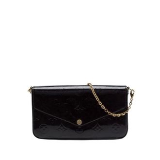 Louis Vuitton Pre-owned Pochette Felicie - Femme - Pre-owned - Violet - Taille: ONE Size