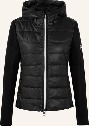 Marc Cain Steppjacke Im Materialmix schwarz