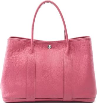 Hermès 2012 Garden Party PM Tote Bag 36cm - Rosa